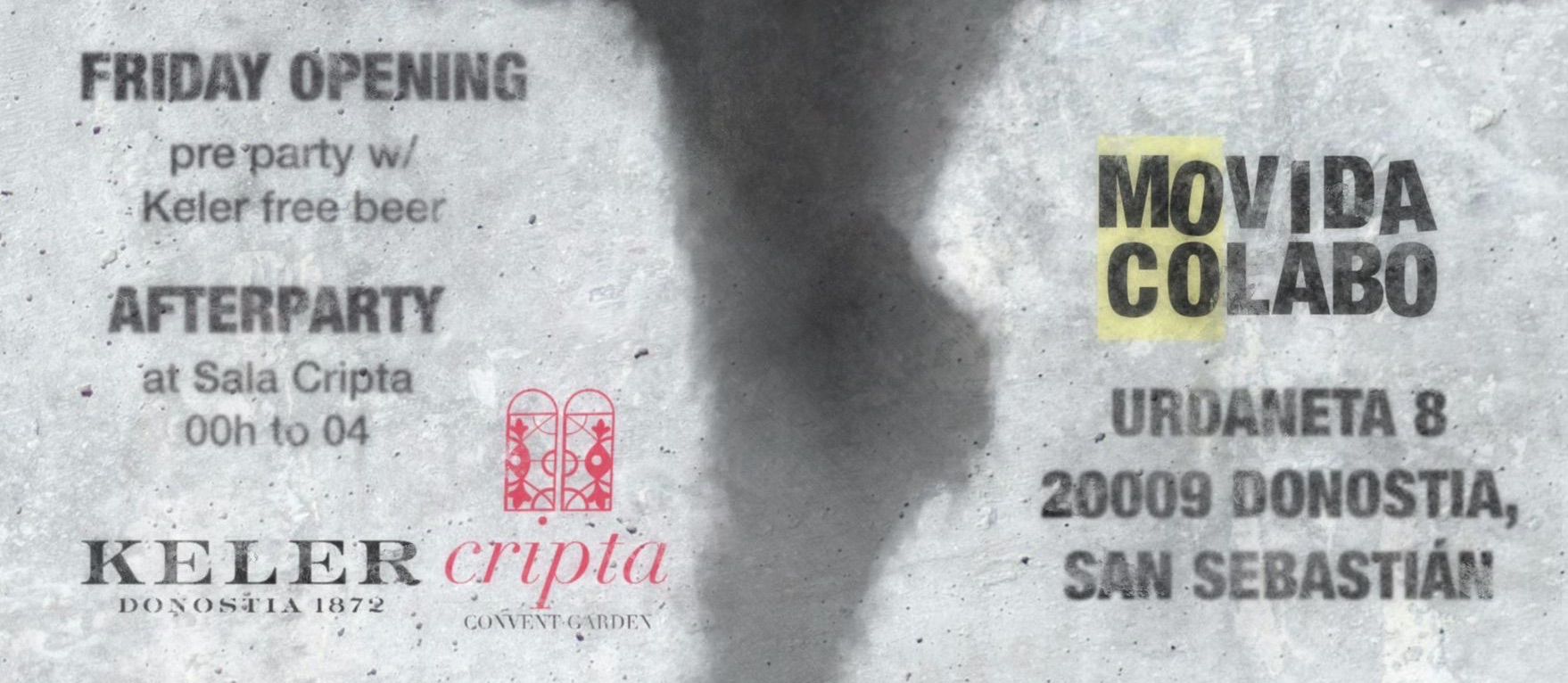 Cripta: MOCO CLUB x ARMOR SELECTION