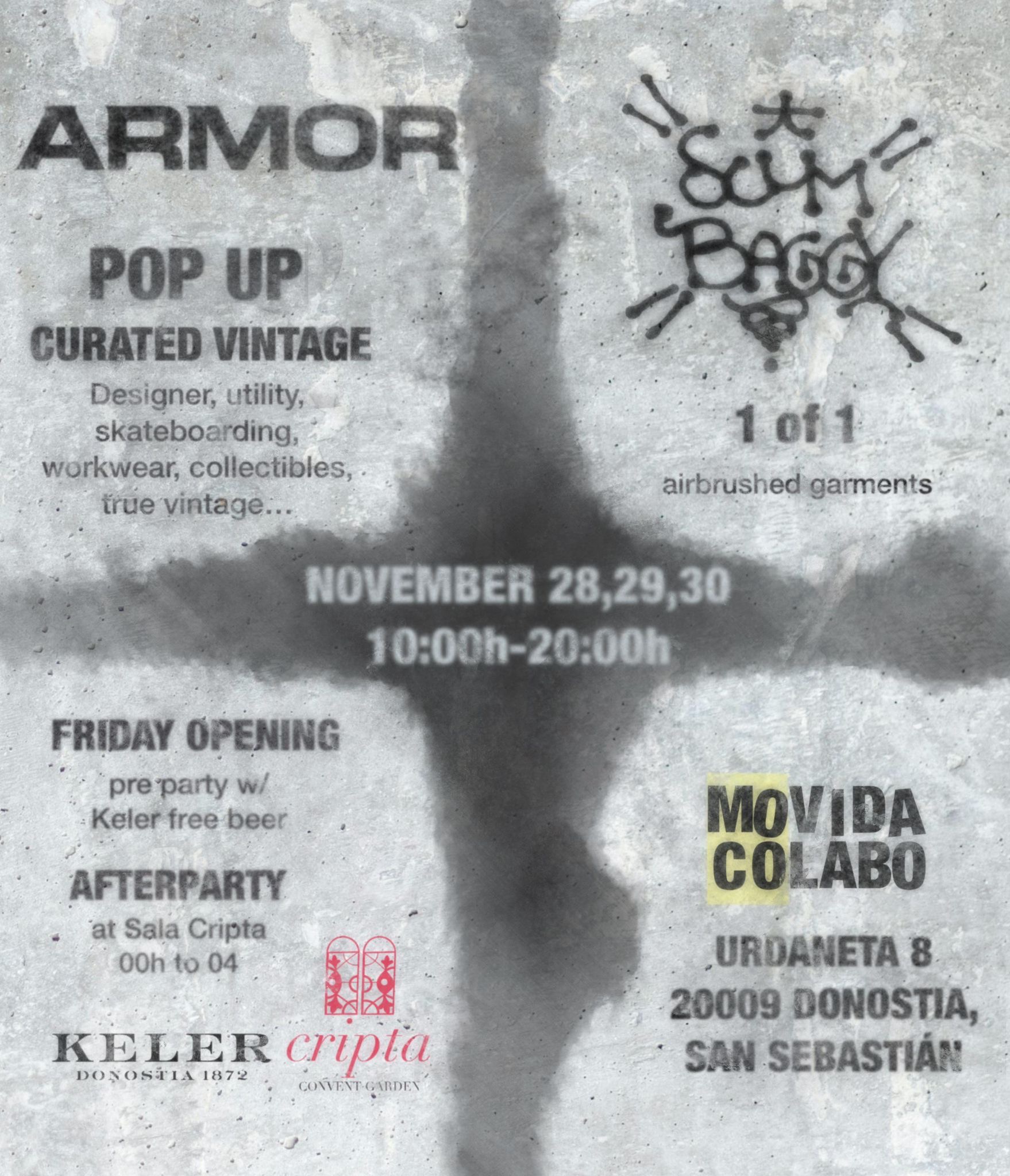 Cripta: MOCO CLUB x ARMOR SELECTION